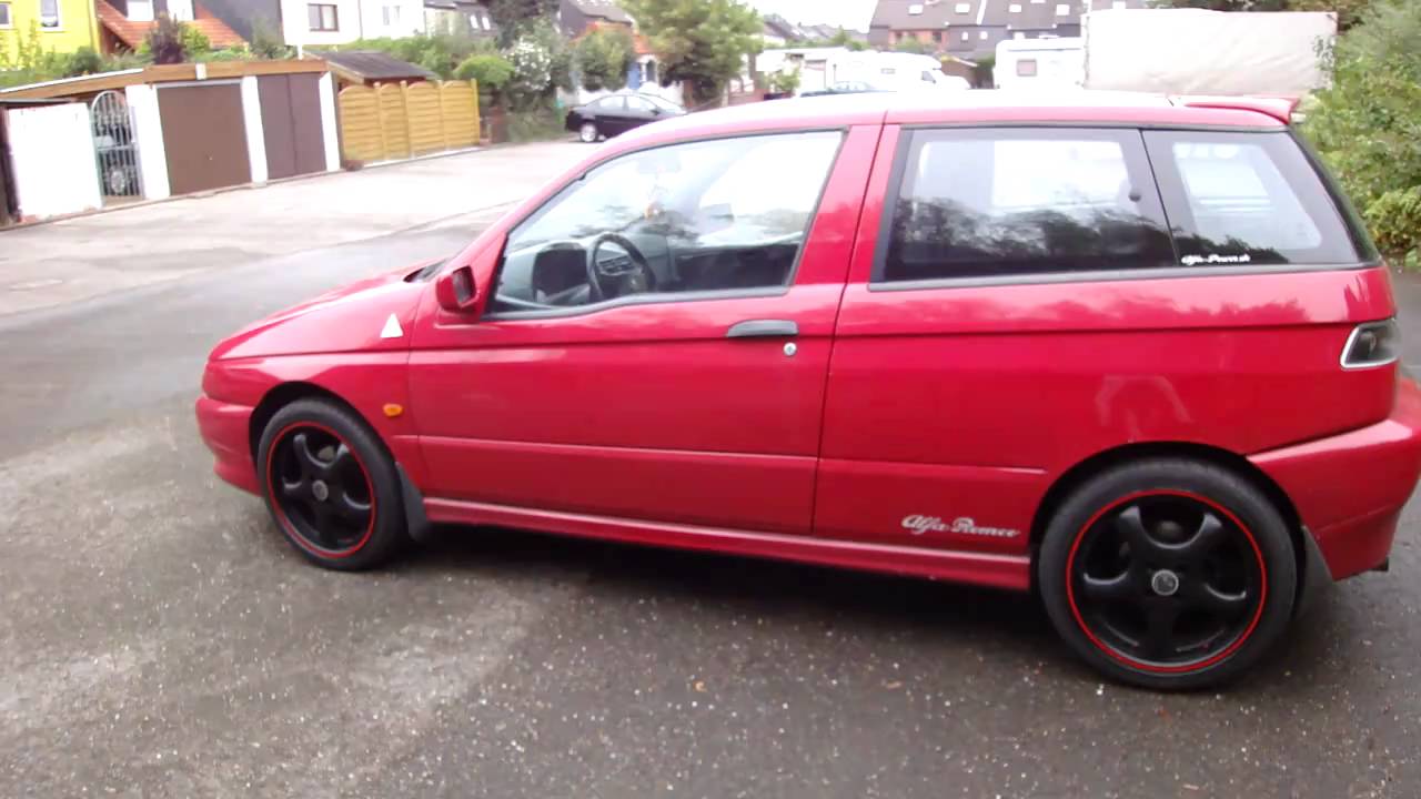 Alfa 145 Boxer Presentation - YouTube