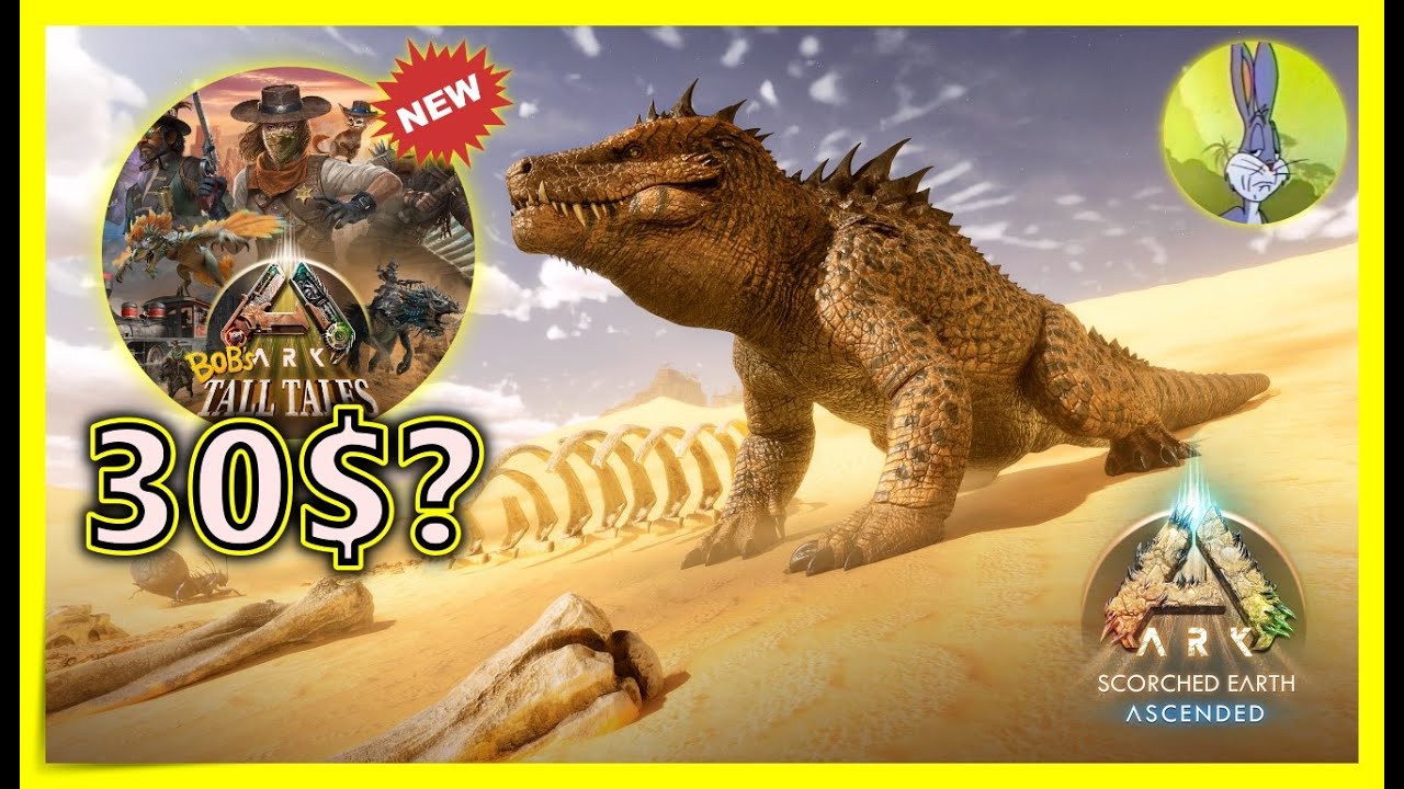 ARK Survival Ascended Gets NEW 30$ DLC - YouTube