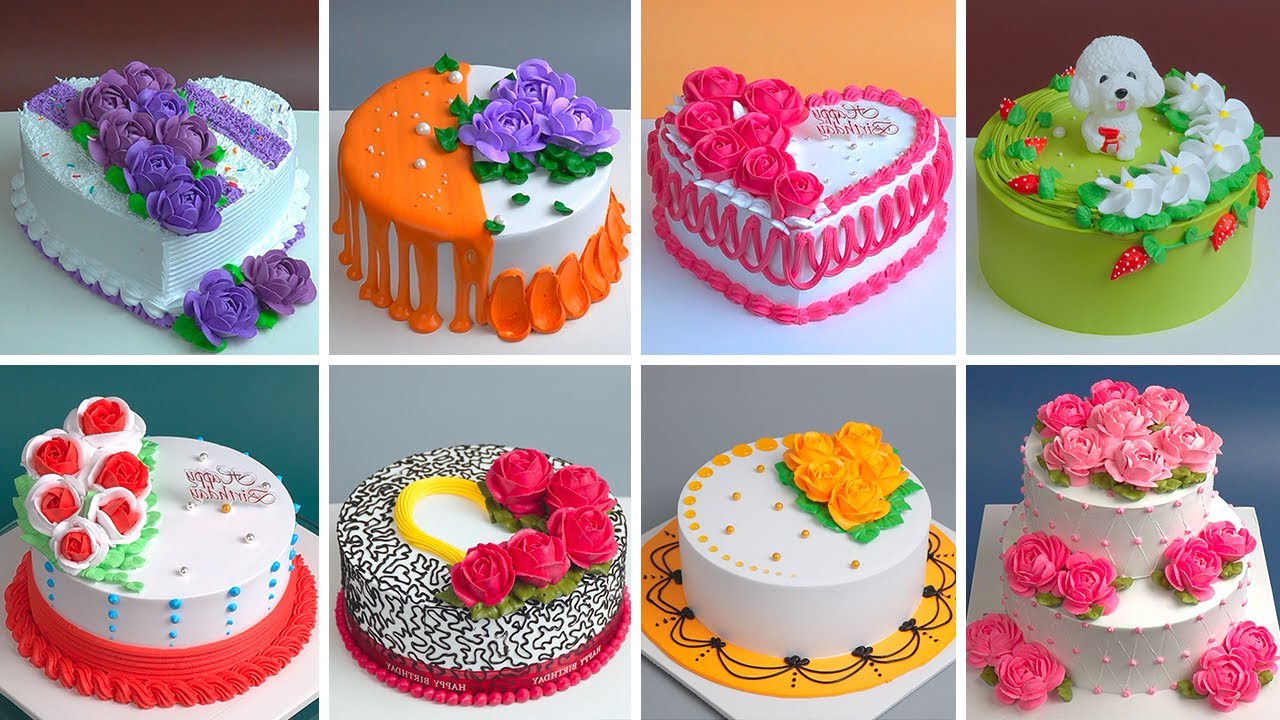 9999+ Creative Cake Decorating Ideas For Everyone Compilation ️ Cake ...