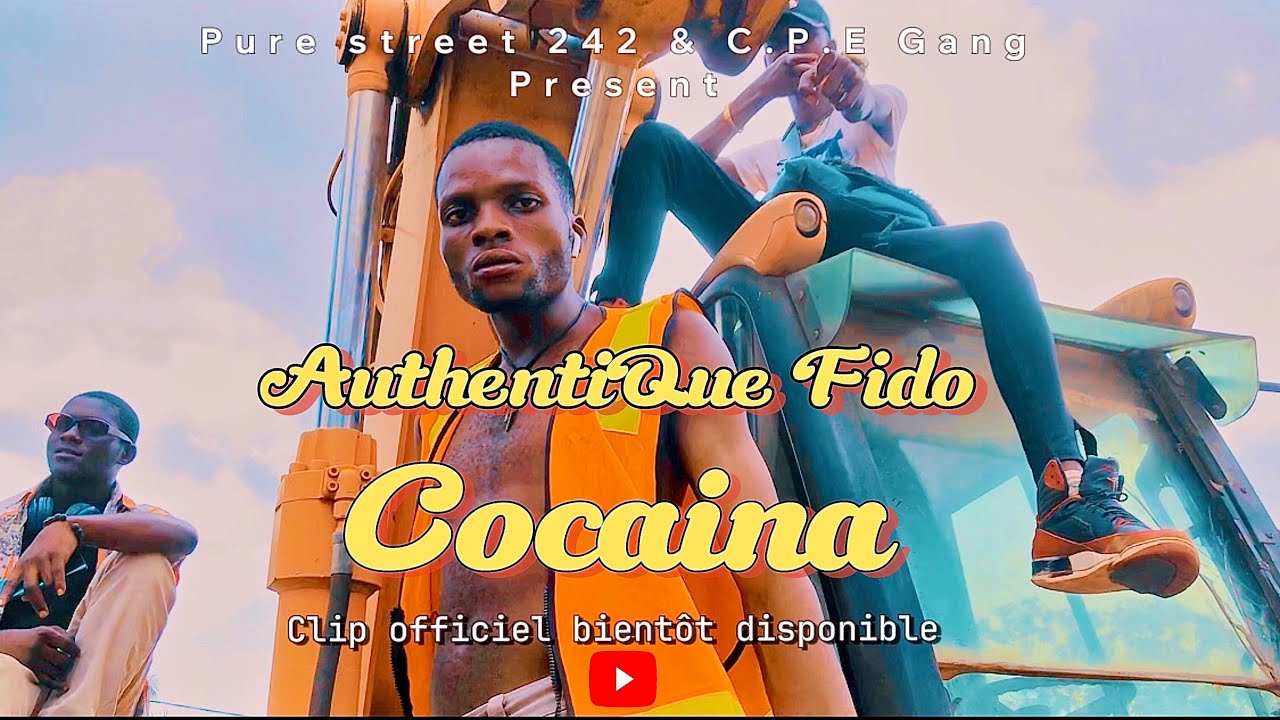 Authentique Fido Cocaïna (clip officiel) Prod by PureStreet242 - YouTube