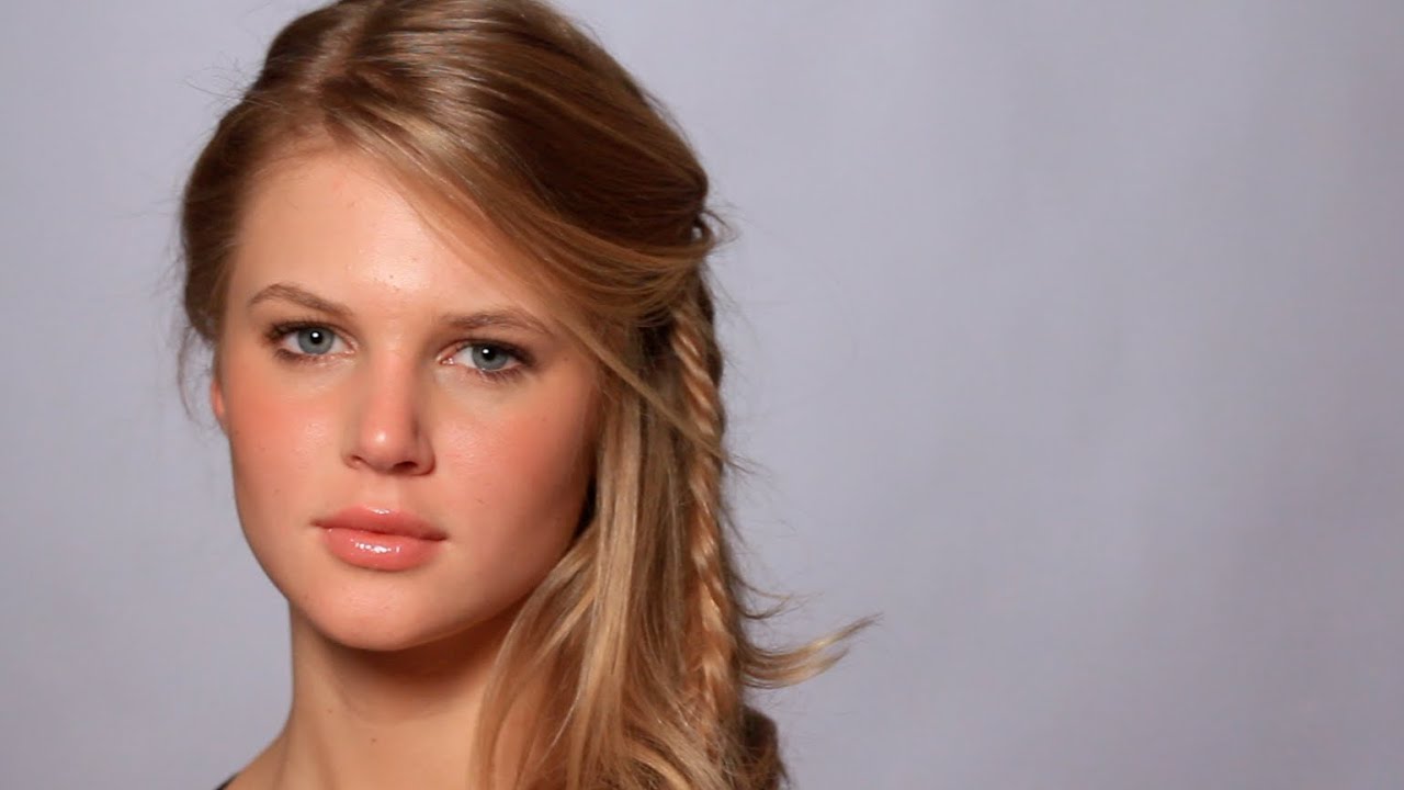 How to Do a Braid like Blake Lively | Braid Hairstyles - YouTube