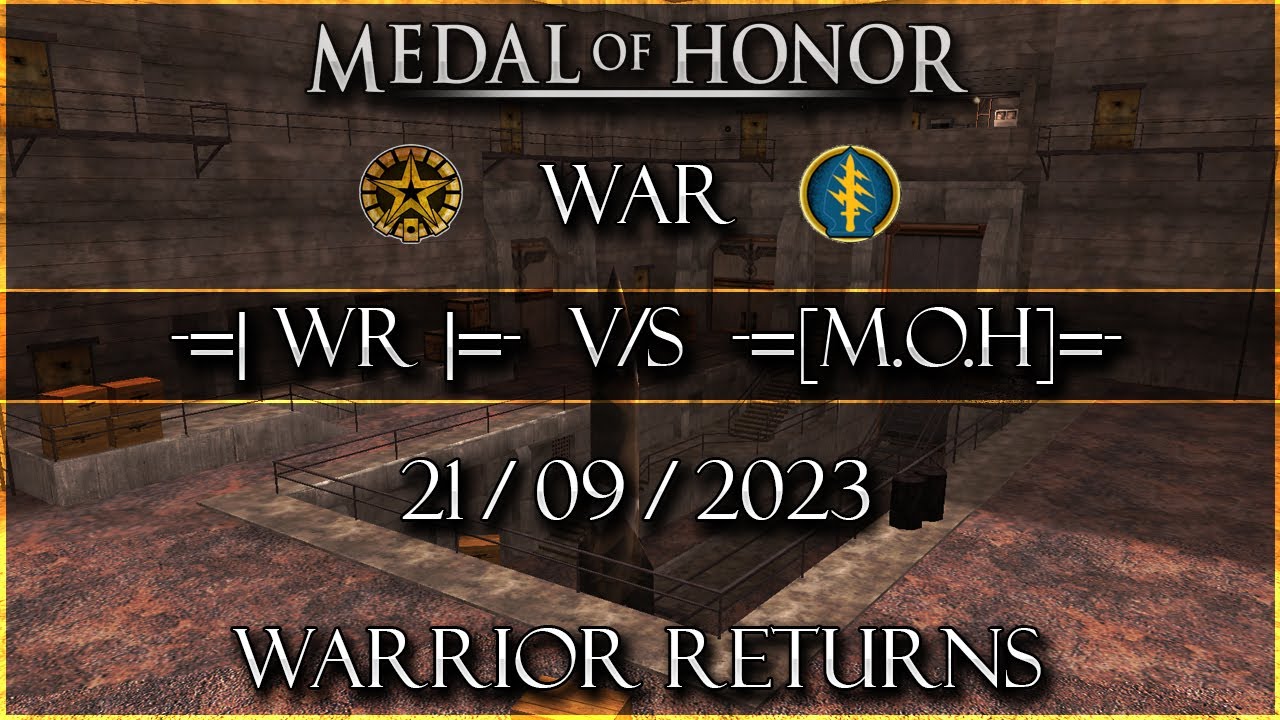 WAR #18 CLAN -=|WR|=- VS -=[M.O.H]=- (21/09/2023) MOH:AA - YouTube