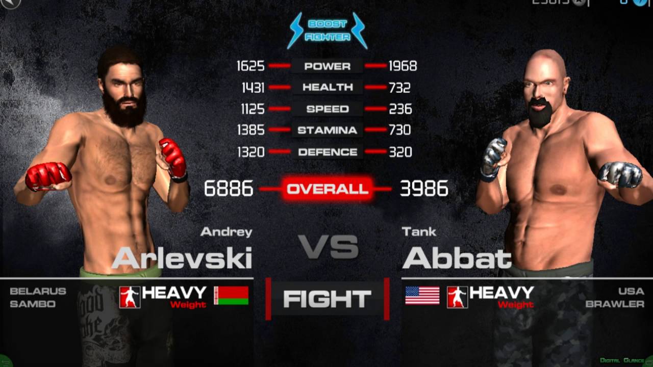 MMA Fighting Clash | Gameplay (Android) - YouTube