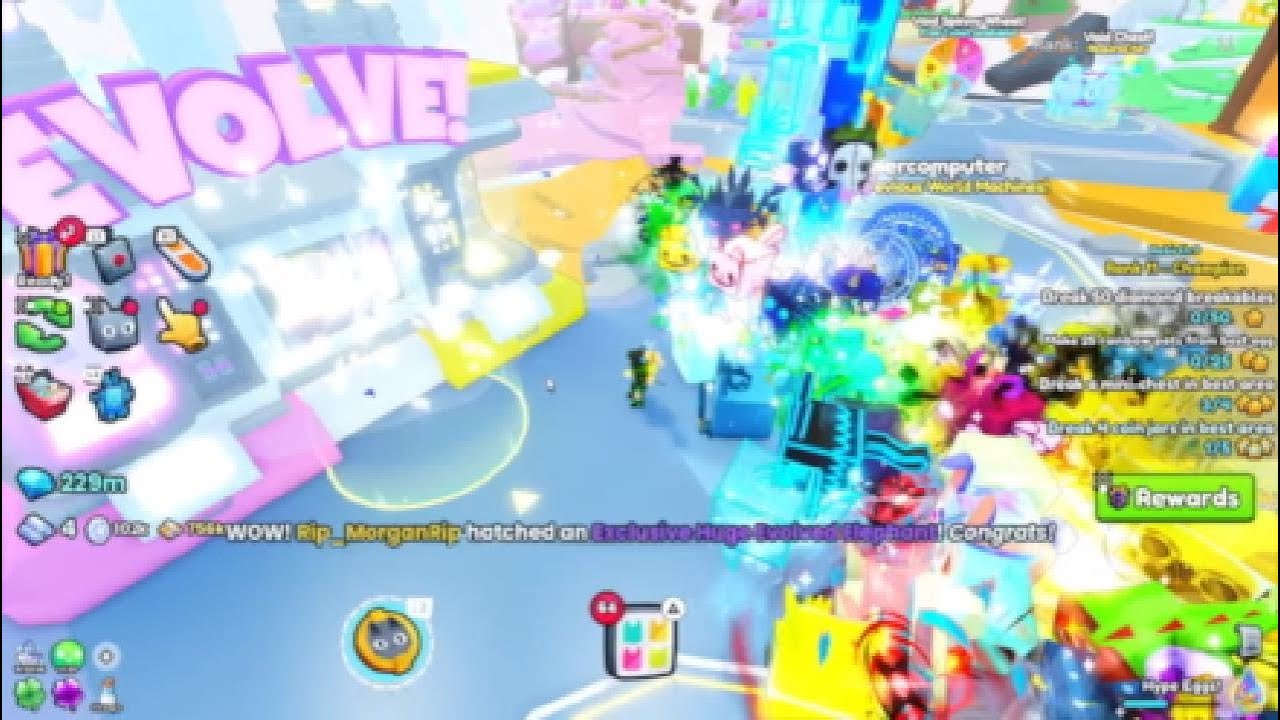 Can i get all 3 of the new evolved huges what will it cost will i do it ...