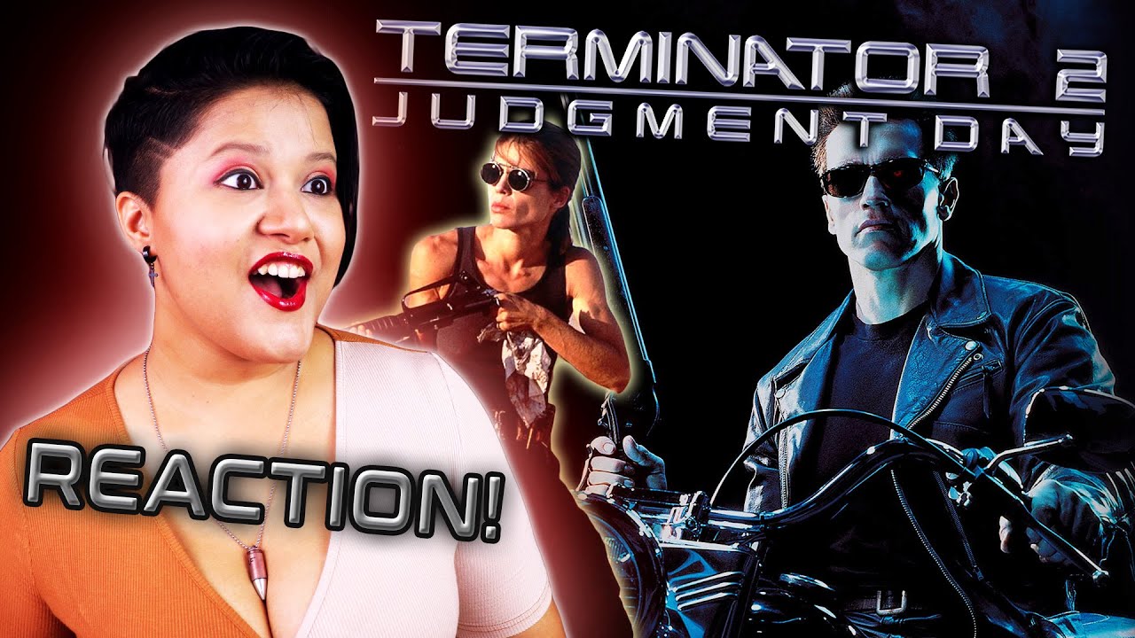 *Best Sequel Ever?* Terminator 2 Judgment Day (1991) FIRST TIME ...