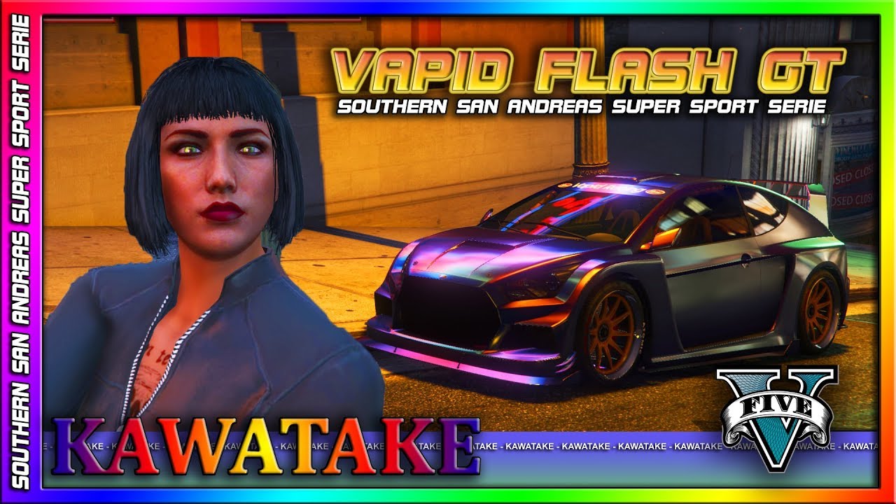 GTA 5 ONLINE - VAPID FLASH GT TUNING GERMAN - YouTube