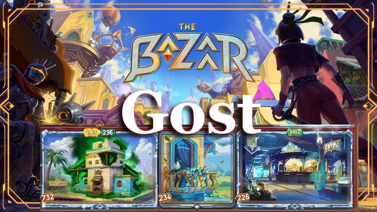 The Bazaar: Pyg stinky fixer upper shenanigans - YouTube