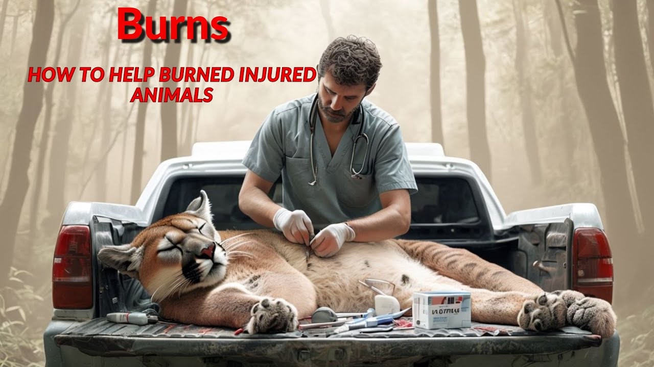 The Impact of Fires on Wildlife: How to Help Injured Animals After ...