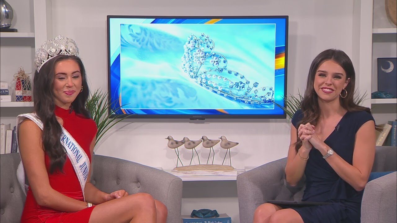 WATCH: News13's Gracie Fusco chats with 2025 Interational Junior Miss ...