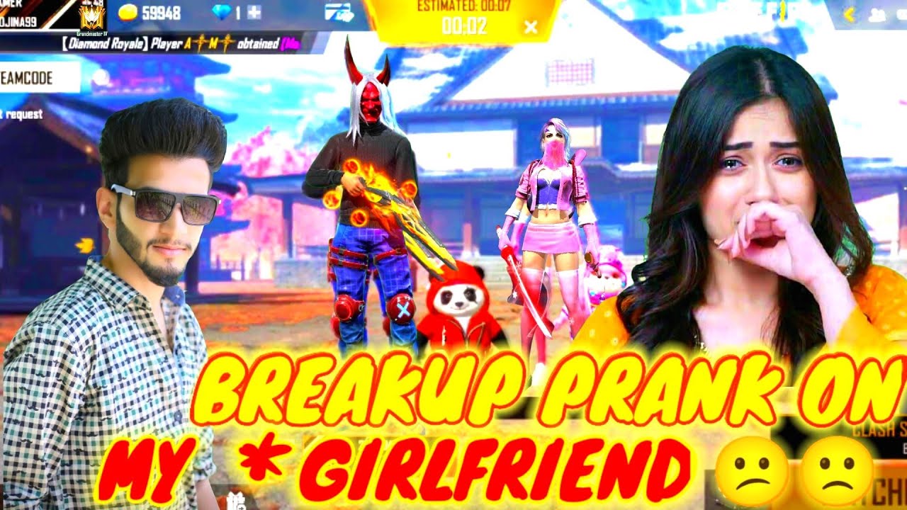 Prank On Girlfriend Breakup Prank Gone Extremely Emotional I Breakup