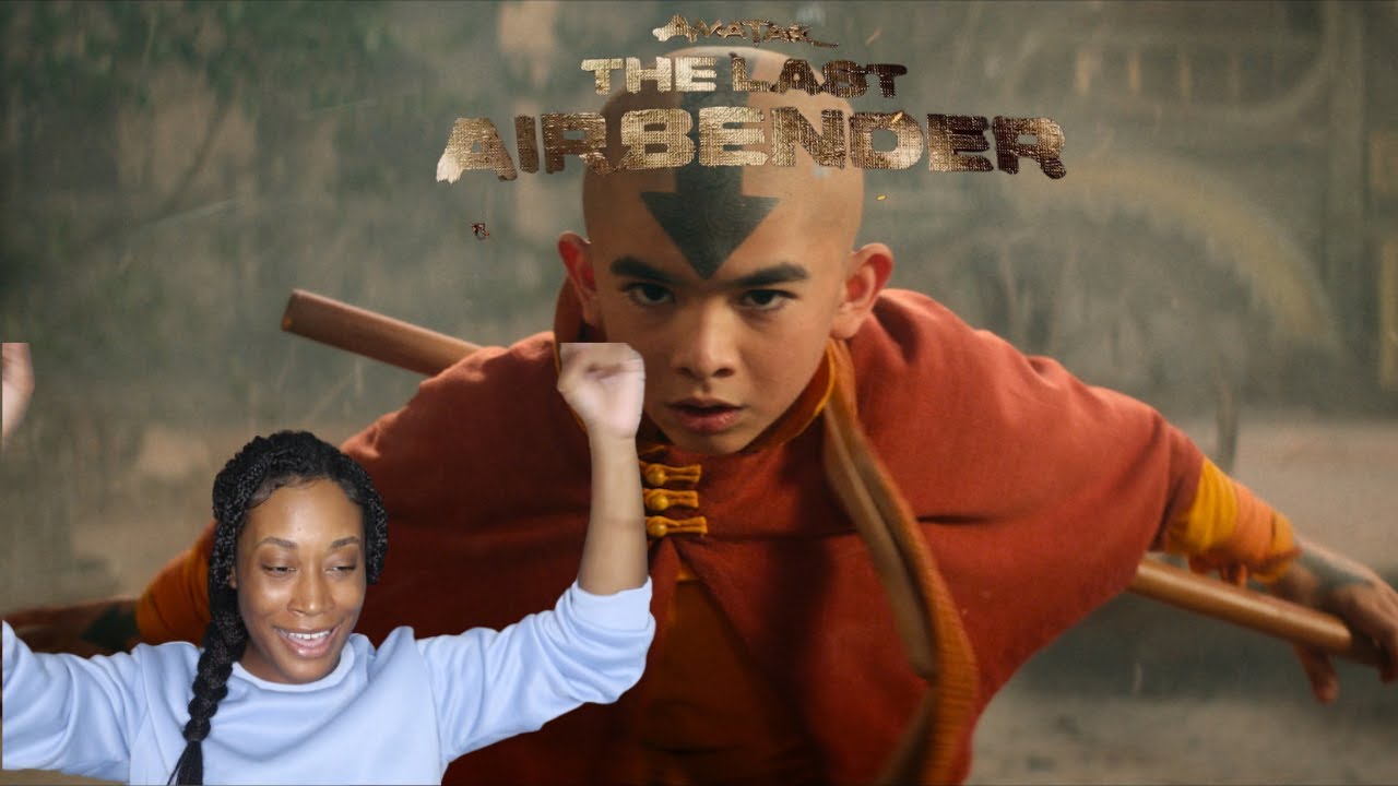 I'M SHOCKED!!! Avatar the Last Airbender Trailer- REACTIONN!!!! - YouTube