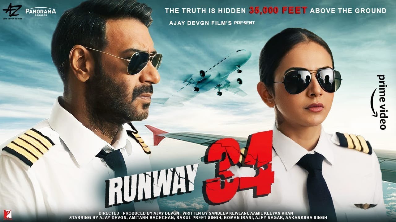 Runway 34 | Official Trailer | Amitabh Bachchan, Ajay Devgn, Rakul ...
