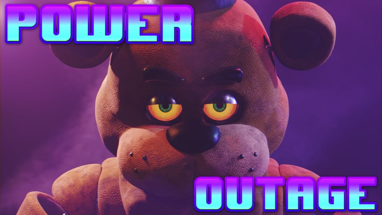 Power Outage - Movie Mix (Five Nights at Freddy's Megalovania) - YouTube