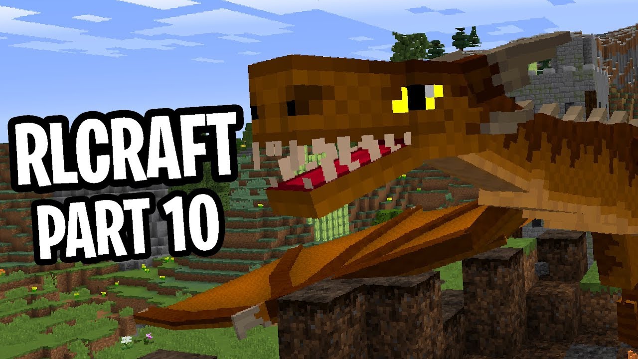 The RLCraft Experience with Gameraiders101 - Ep.10 (Minecraft) - YouTube
