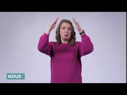 Learn How to Sign House in ASL | LearnHowToSign.org - YouTube