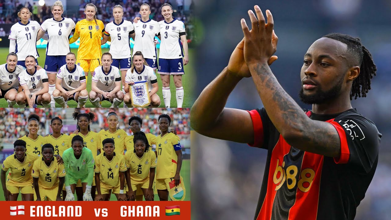 ENGLAND VS GHANA: COACH NAMES 24 PLAYERS FOR FRIENDLY…SEMENYO TO ...