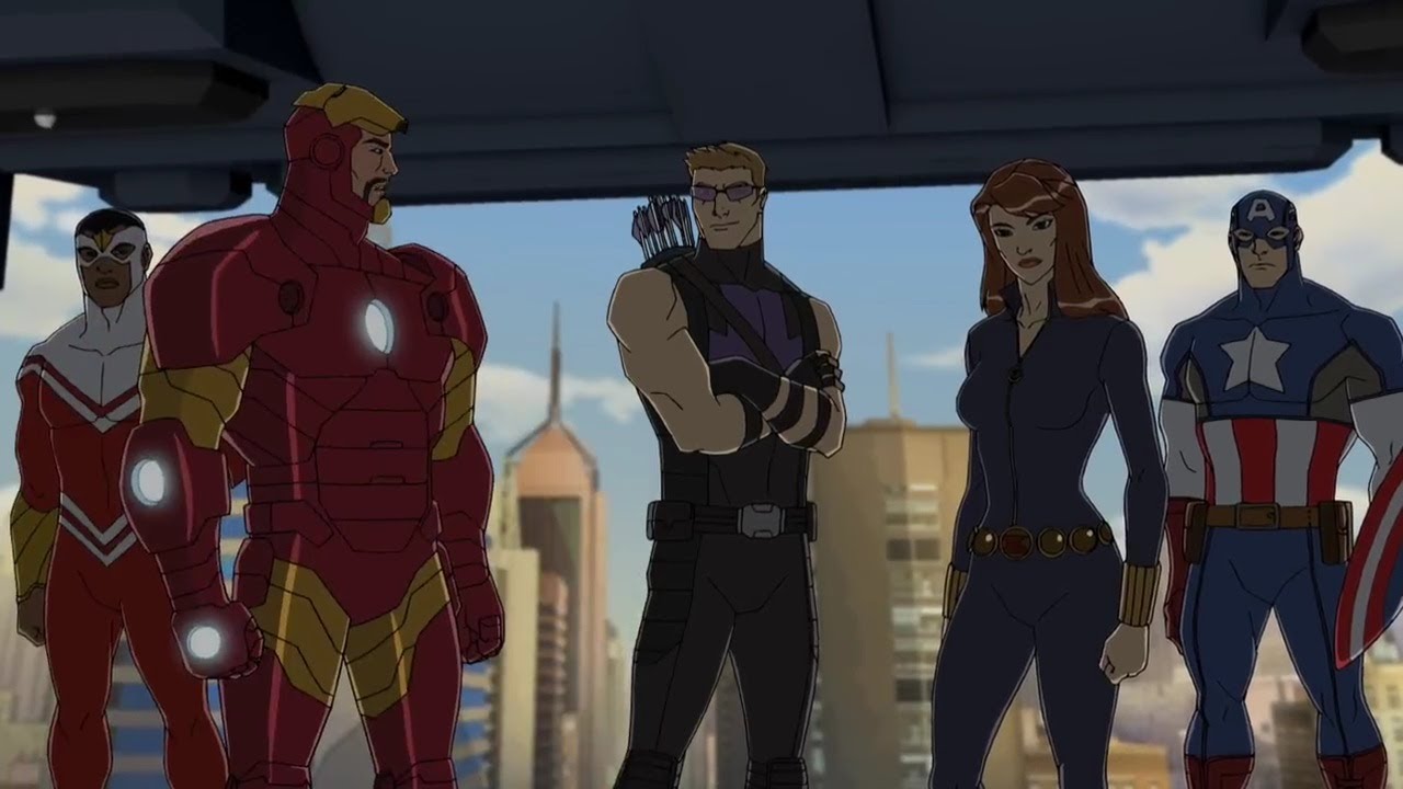 Tamil dubbed cartoon ||Marvel avengers vs molecular man and super ...