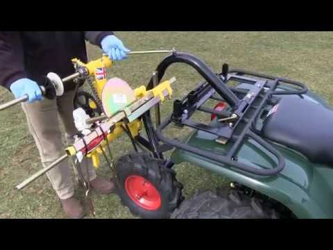 How to fit and use an ATV Winder - YouTube