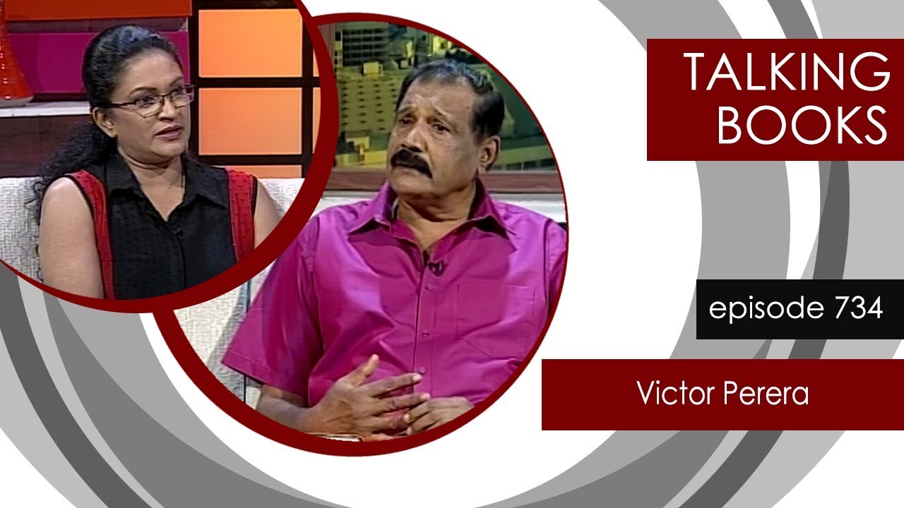Talking Book Ep 734 Victor Perera - YouTube