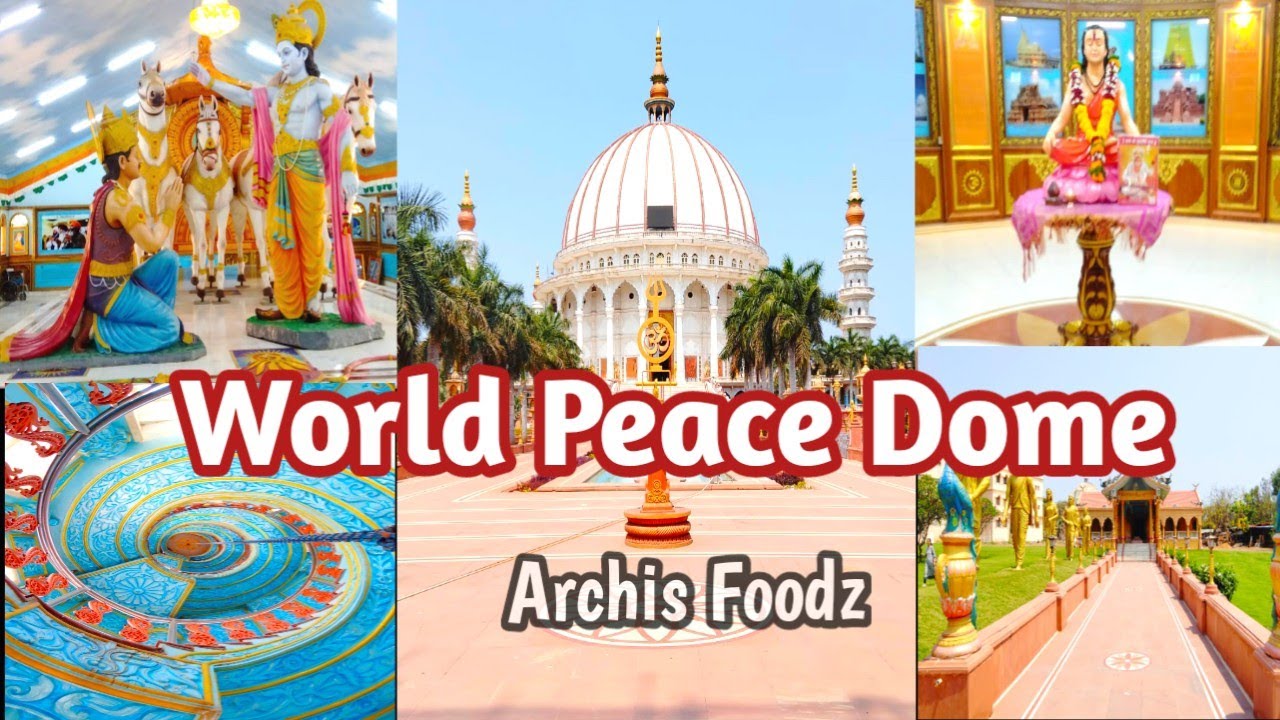 World Peace Dome Pune|World's Largest Dome|Places to visit near Pune ...