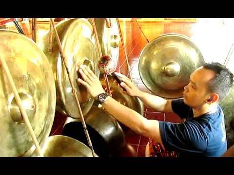 [Tutorial] Belajar Gamelan GONG / Srepeg Slendro Manyuro / LEARNING ...