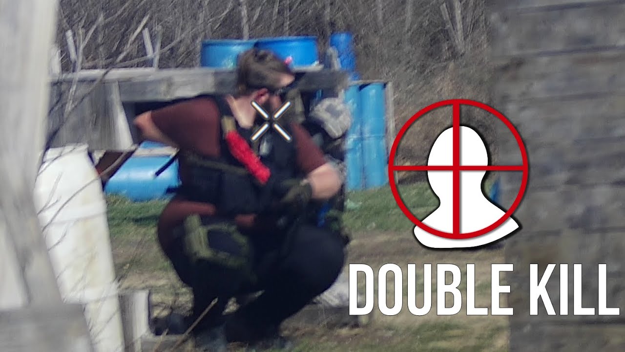 Army of Two: Part 2 (Airsoft Op @ Bing Field) - YouTube
