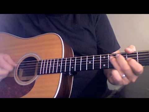 Cherokee Shuffle flatpick guitar - YouTube