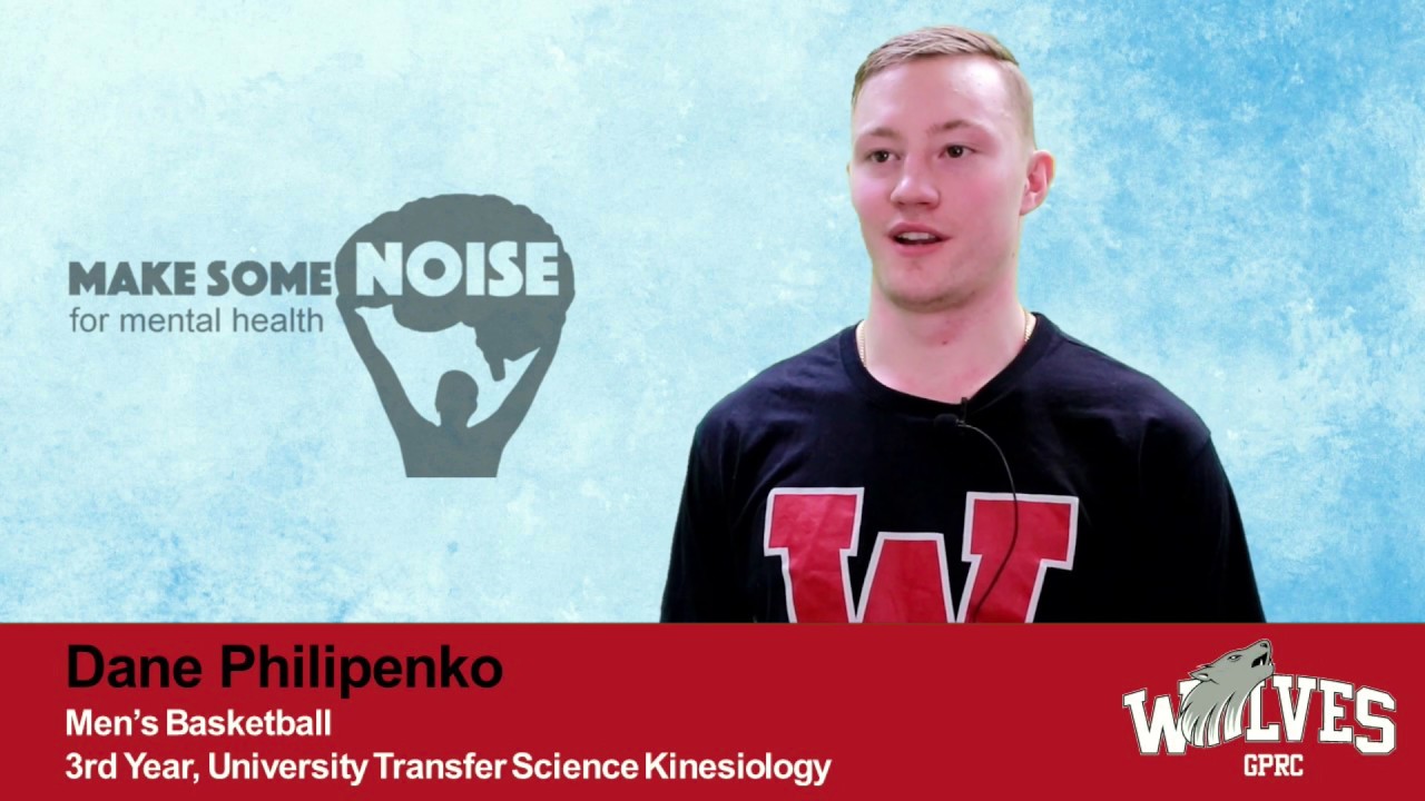 GPRC Wolves Basketball Players Make Some Noise for Mental Health - YouTube