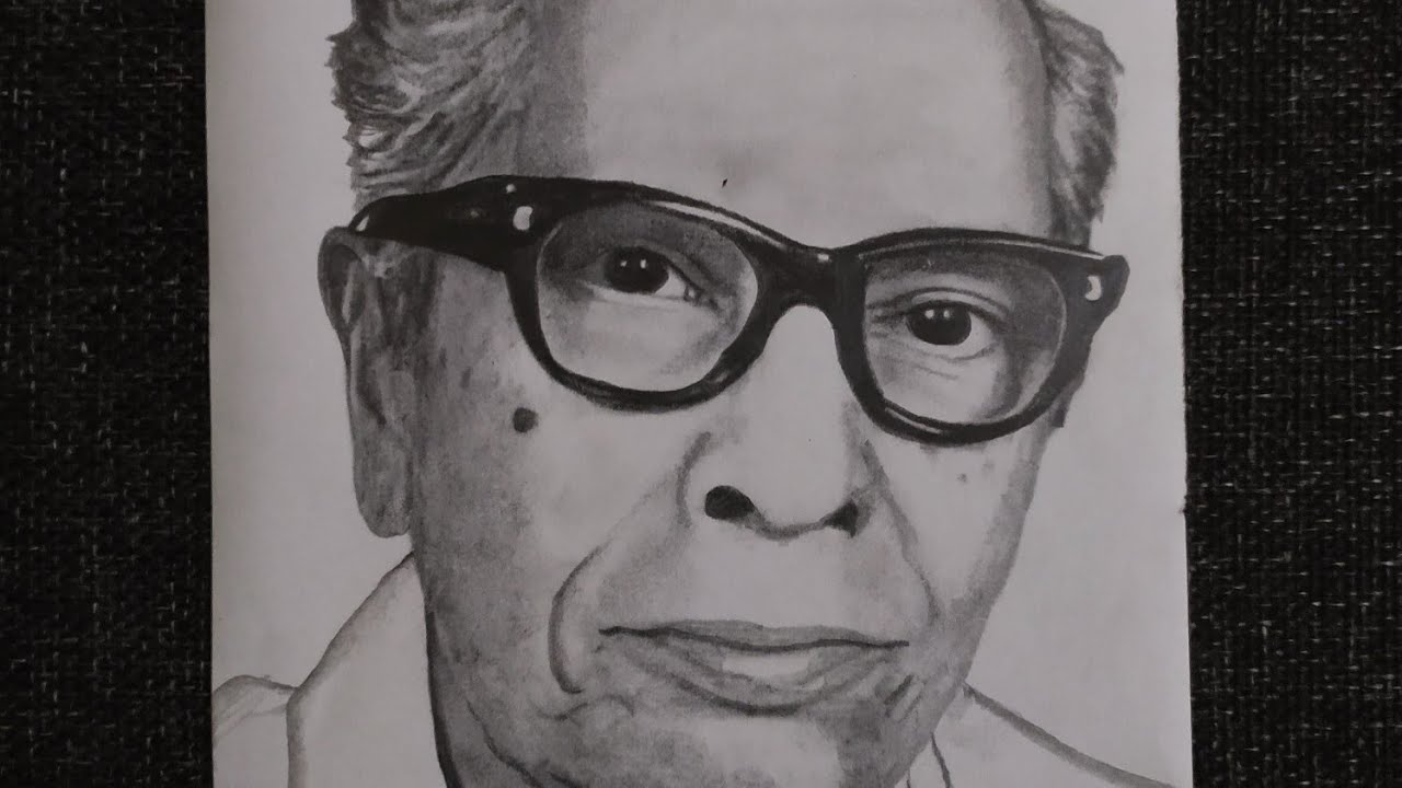 വായനാദിനാശംസകൾ 🥰 | പി എൻ പണിക്കർ | DRAWING | P N PANICKER ...