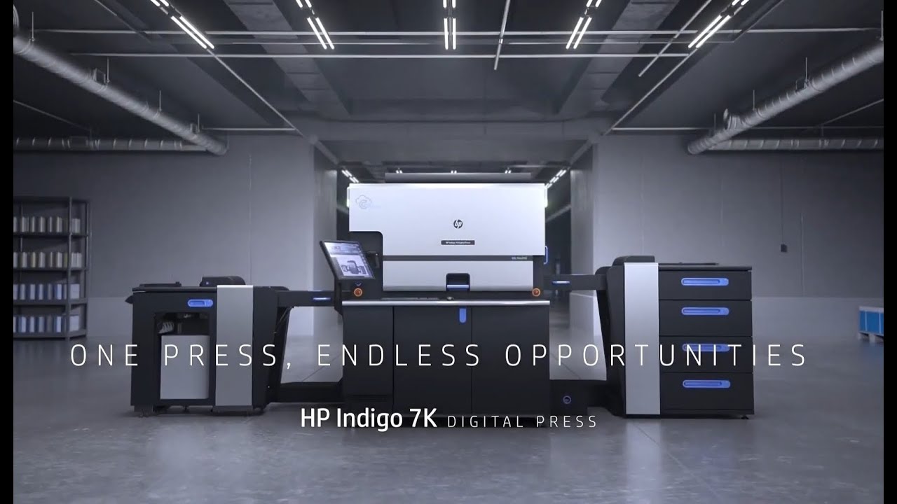 HP Indigo, Worldwide Best Seller Digital Printing Machine - sub english ...