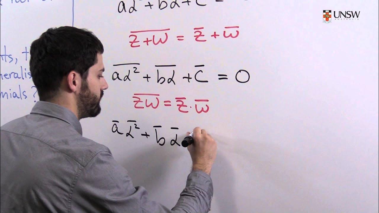 Complex Conjugate Root Theorem (Ch3 Pr17) - YouTube