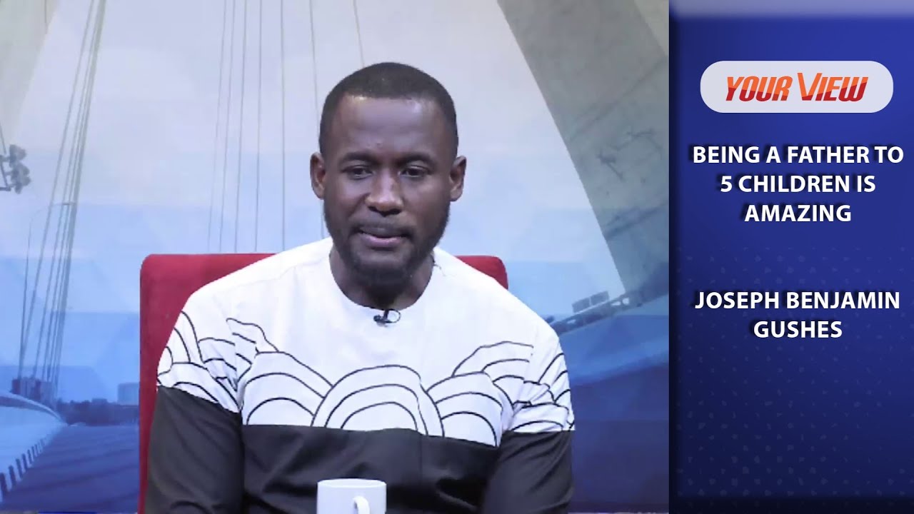 "Being A Father To 5 Children Is An Amazing Journey" - Actor Joseph Benjamin Speaks On Marriage ...