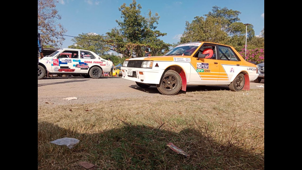 Mitsubishi Lancer a173 By อู่โคราชสปีด - YouTube