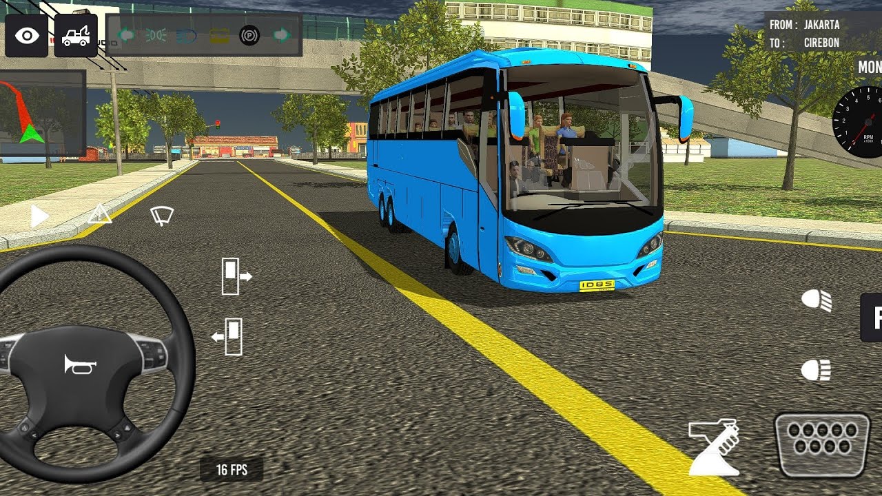 Euro Coach Bus Bus Driver - Indonesia Coach Bus simulator 3d driving ...