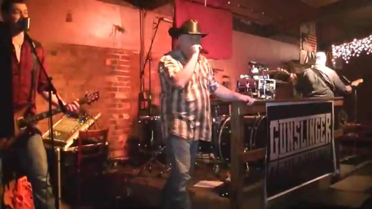 ( Band Intro ) GUNSLINGER Indiana 3-28-15 - YouTube