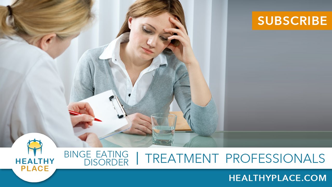 Binge Eating Disorder Definition: What Is BED? - YouTube