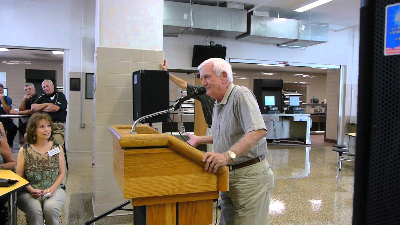 Coach Hitt's Speech at Boude Storey - YouTube