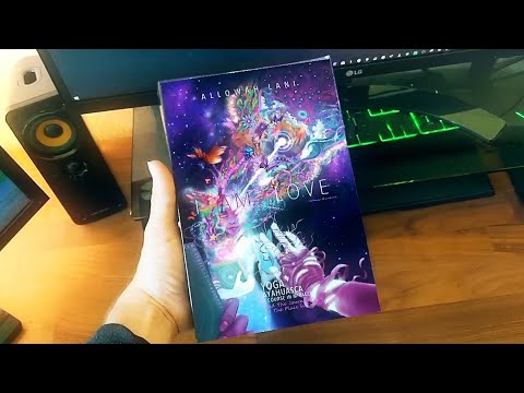 Augmented Reality Book Cover - iamlove - YouTube