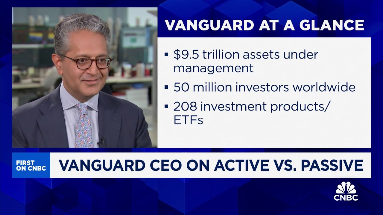 Salim Ramji on becoming Vanguard CEO: 'Absolutely' looking to continue ...