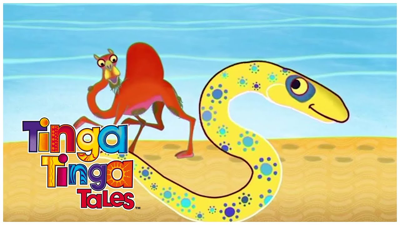 Why Puffadder Sheds His Skin | Tinga Tinga Tales Official | Full ...