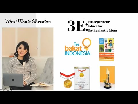 Find Your Passion! with Mrs.Monic Christian (CEO) at Tes Bakat ...