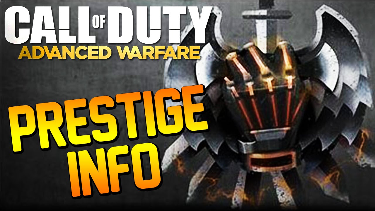 Advanced Warfare - Prestige Info! 15 Prestiges / 50 Levels + First ...