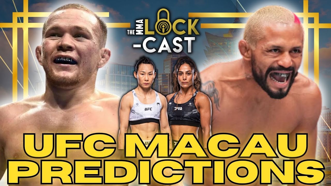 Yan vs Figueiredo | UFC Macau Breakdown & Predictions | The MMA Lock ...