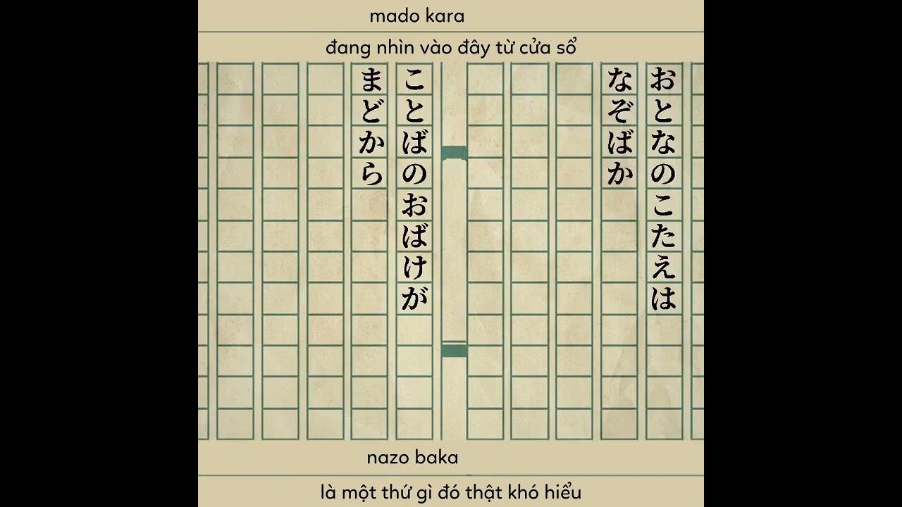 【VIETSUB+LYRICS】Kotoba no Obake ga Mado kara Miteiru - Furokuro Feat. Kasane Teto - YouTube