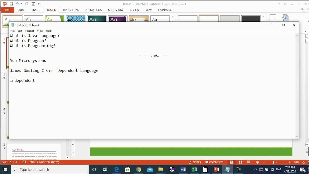 What is Java-002 - YouTube