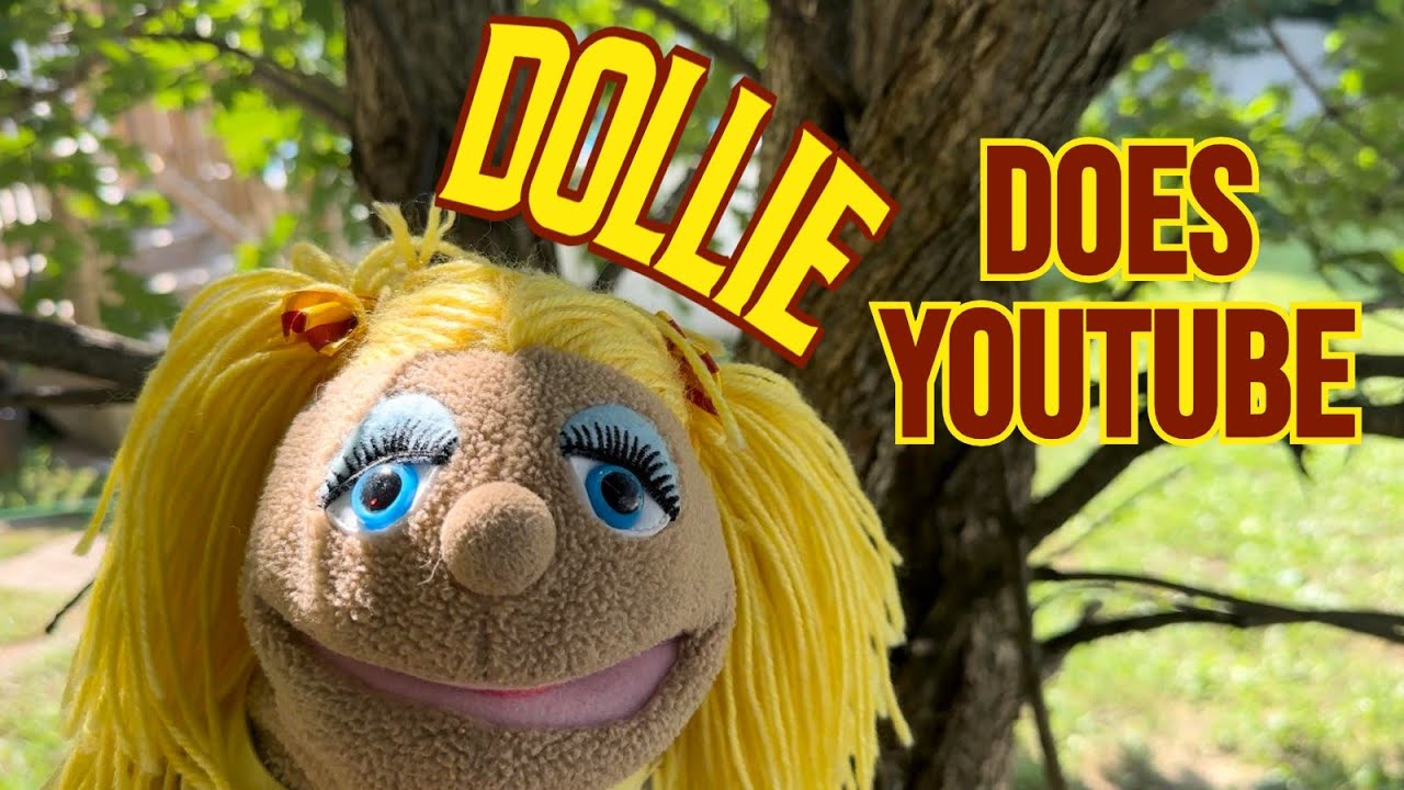 Surprised Dollie in Her Backyard with Idea of Creating a Youtube ...