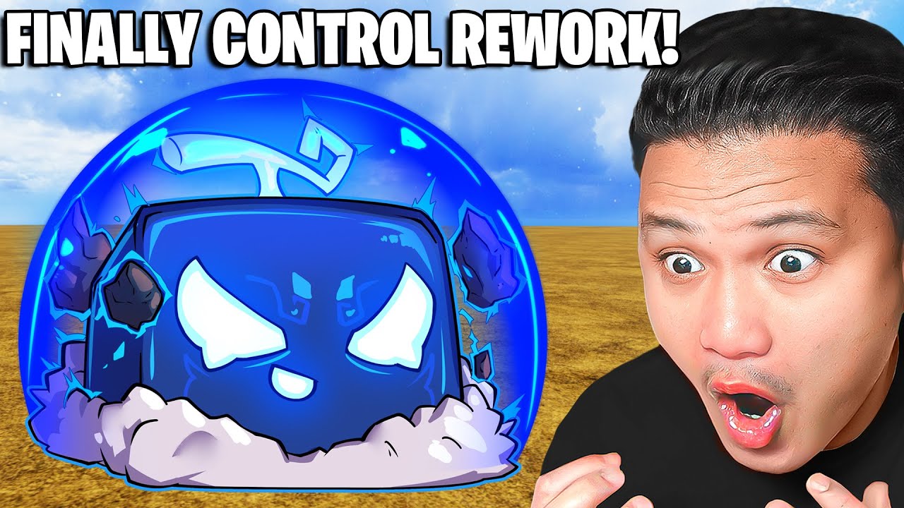 Control Rework Is Finally here! Blox Fruits - YouTube