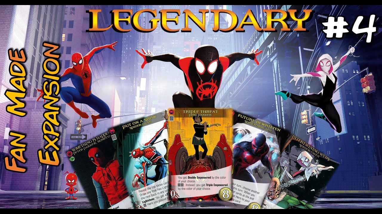 Knull Hunts Down the Spider Totems - Fan Made Into the Spiderverse ...