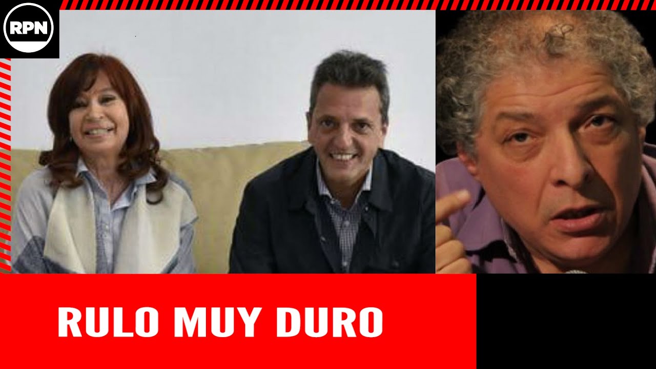 Rulo Dellatorre le advierte a Cristina por lo que está haciendo Massa ...