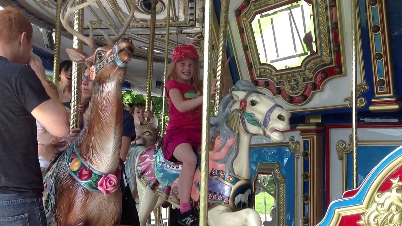 Nia carousel Boston - YouTube